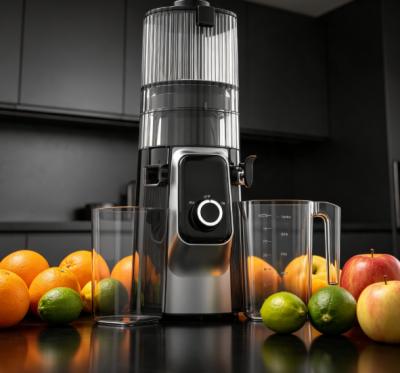 China Fresh Smart HJ102C Slow Masticating Juicer – The Juicer That Turns Produce into Pure Pleasure with 3 Adjustable Speeds, 135mm Wide Chute, 200W Cold Press & Self-Cleaning for sale