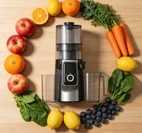 China Fresh Smart HJ102C Slow Masticating Juicer – The Juicer That Makes Every Glass an Occasion with 3 Adjustable Speeds, 135mm Wide Chute, 200W Cold Press & Self-Cleaning for sale