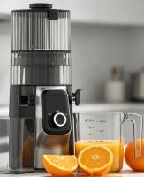 China Fresh Smart HJ102C Slow Masticating Juicer – The Juicer That Helps You Build Healthy Habits with 3 Adjustable Speeds, 135mm Wide Chute, 200W Cold Press & Self-Cleaning for sale