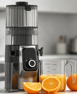 China Fresh Smart HJ102C Slow Masticating Juicer – The Juicer That Helps You Build Healthy Habits with 3 Adjustable Speeds, 135mm Wide Chute, 200W Cold Press & Self-Cleaning for sale