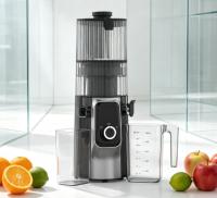 China Fresh Smart HJ102C Slow Masticating Juicer – The Juicer That Makes Healthy Living Taste Great with 3 Adjustable Speeds, 135mm Wide Chute, 200W Cold Press & Self-Cleaning for sale