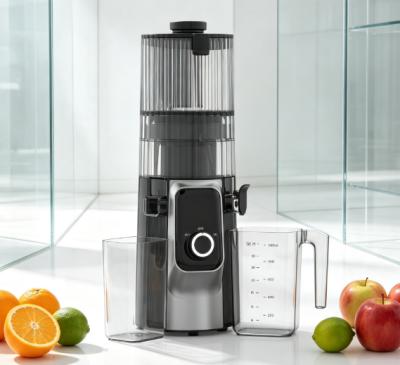 China Fresh Smart HJ102C Slow Masticating Juicer – The Juicer That Makes Healthy Living Taste Great with 3 Adjustable Speeds, 135mm Wide Chute, 200W Cold Press & Self-Cleaning for sale