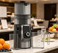 China Fresh Smart HJ102C Slow Masticating Juicer – The Juicer That Brings the Juice Bar Home with 3 Adjustable Speeds, 135mm Wide Chute, 200W Cold Press & Self-Cleaning for sale