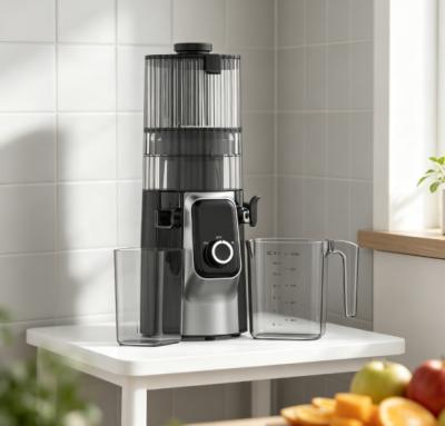China Fresh Smart HJ102C Slow Masticating Juicer – The Juicer That Takes You from Morning to Night with 3 Adjustable Speeds, 135mm Wide Chute, 200W Cold Press & Self-Cleaning for sale