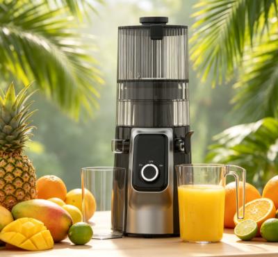 China Fresh Smart HJ102C Slow Masticating Juicer – The Ultimate Juicing Experience with 3 Adjustable Speeds, 135mm Wide Chute, 200W Cold Press & Self-Cleaning for sale