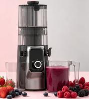 China Fresh Smart HJ102C Slow Masticating Juicer – The Juicer That Loves Every Ingredient with 3 Adjustable Speeds, 135mm Wide Chute, 200W Cold Press & Self-Cleaning for sale