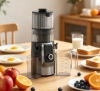 China Fresh Smart HJ102C Slow Masticating Juicer – The Juicer That Knows Your Ingredients Best with 3 Adjustable Speeds, 135mm Wide Chute, 200W Cold Press & Self-Cleaning for sale