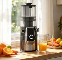 China Fresh Smart HJ102C Slow Masticating Juicer – Your Custom Juice Studio with 3 Adjustable Speeds, 135mm Wide Chute, 200W Cold Press & Self-Cleaning for Artisan-Quality Juice for sale