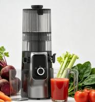 China Fresh Smart HJ102C Slow Masticating Juicer – The Smart Choice for Custom Juicing with 3 Adjustable Speeds, 135mm Wide Chute, 200W Cold Press & Self-Cleaning for sale
