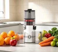 China Fresh Smart HJ102B Slow Masticating Juicer – The Family Juicer That Does Everything with 135mm Chute, 200W Cold Press, Self-Cleaning & Family Safety Lock for sale