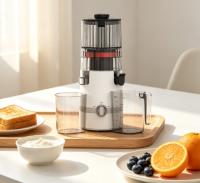 China Fresh Smart HJ102B Slow Masticating Juicer – Where Fresh Juice Meets Family Joy with 135mm Chute, 200W Cold Press, Self-Cleaning & Safety Lock for Home for sale