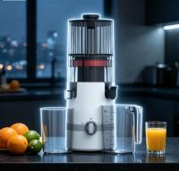 China Fresh Smart HJ102B Slow Masticating Juicer – Real Food, Real Simple, Real Safe for Every Family with 135mm Chute, 200W Cold Press, Self-Cleaning & Lock for sale
