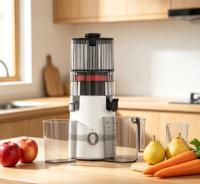 China Fresh Smart HJ102B Slow Masticating Juicer – The Simple, Smart, Safe Choice for Your Family with 135mm Chute, 200W Cold Press, Self-Cleaning & Safety Lock for sale