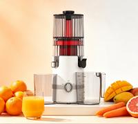 China Fresh Smart HJ102B Slow Masticating Juicer – Delicious Nutrition Made Simple with 135mm Chute, 200W Cold Press, Self-Cleaning & Smart Lock for Healthy Families for sale