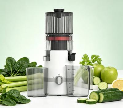China Fresh Smart HJ102B Slow Masticating Juicer – Real Juice, Real Simple, Real Life with 135mm Chute, 200W Cold Press, Self-Cleaning & Family Safety Design for sale