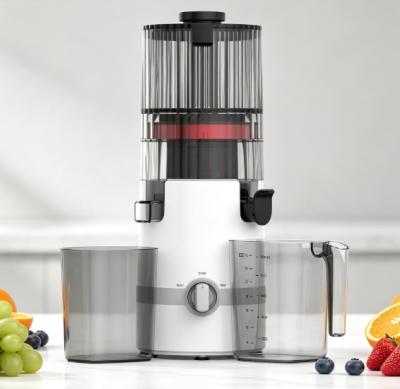 China Fresh Smart HJ102B Slow Masticating Juicer – Where Fresh Juice Meets Peace of Mind with 135mm Chute, 200W Cold Press, Self-Cleaning & Smart Lock for Home for sale