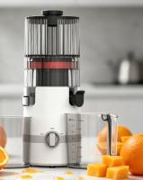 China Fresh Smart HJ102B Slow Masticating Juicer – Real Food, Real Fast, Real Safe for Your Family with 135mm Chute, 200W Cold Press, Self-Cleaning & Lock for sale
