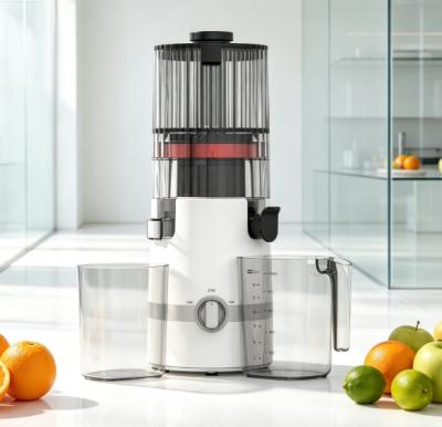 China Fresh Smart HJ102B Slow Masticating Juicer – Your Family’s Daily Dose of Freshness with 135mm Chute, 200W Cold Press, Self-Cleaning & Safety Lock System for sale