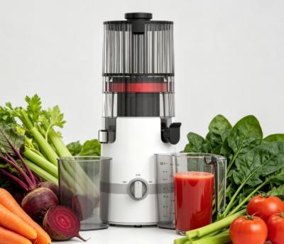 China Fresh Smart HJ102B Slow Masticating Juicer – The Juicer That Grows with Your Family with 135mm Chute, 200W Cold Press, Self-Cleaning & Smart Safety System for sale