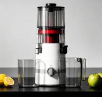 China Fresh Smart HJ102B Slow Masticating Juicer – Make Every Day Brighter with Fresh Juice with 135mm Chute, 200W Cold Press, Self-Cleaning & Family Safety Design for sale