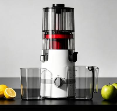 China Fresh Smart HJ102B Slow Masticating Juicer – Make Every Day Brighter with Fresh Juice with 135mm Chute, 200W Cold Press, Self-Cleaning & Family Safety Design for sale