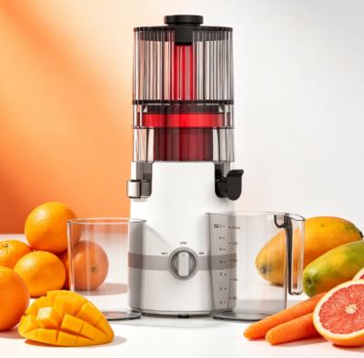 China Fresh Smart HJ102B Slow Masticating Juicer – Your Family’s Partner in Healthy Living with 135mm Chute, 200W Cold Press, Self-Cleaning & Trusted Safety Lock for sale