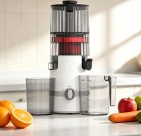 China Fresh Smart HJ102B Slow Masticating Juicer – The Family Juicer That Saves You Time & Money with 135mm Chute, 200W Cold Press, Self-Cleaning & Safety Lock for sale
