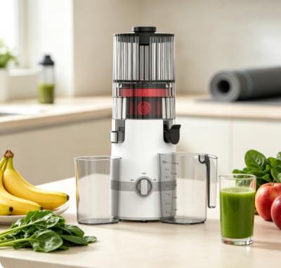 China Fresh Smart HJ102B Slow Masticating Juicer – The Fresh Start Your Family Deserves with 135mm Chute, 200W Cold Press, Self-Cleaning & Secure Safety Design for sale