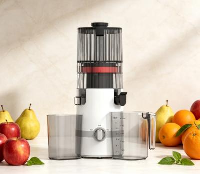 China Fresh Smart HJ102B Slow Masticating Juicer – The Everyday Essential for Health-Conscious Families with 135mm Chute, 200W Cold Press, Self-Cleaning & Lock for sale