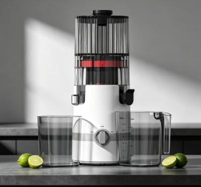 China Fresh Smart HJ102B Slow Masticating Juicer – The Smart Investment in Your Family’s Health with 135mm Chute, 200W Cold Press, Self-Cleaning & Safety Lock for sale