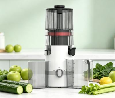 China Fresh Smart HJ102B Slow Masticating Juicer – Real Juice, Real Simple, Real Safe with 135mm Chute, 200W Cold Press, Self-Cleaning & Lock for Everyday Family Use for sale