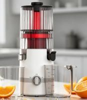 China Fresh Smart HJ102B Slow Masticating Juicer – The Everyday Family Juicer You’ll Actually Use with 135mm Chute, 200W Cold Press, Self-Cleaning & Secure Lock for sale