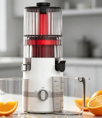 China Fresh Smart HJ102B Slow Masticating Juicer – The Everyday Family Juicer You’ll Actually Use with 135mm Chute, 200W Cold Press, Self-Cleaning & Secure Lock for sale