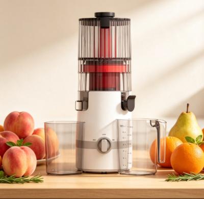 China Fresh Smart HJ102B Slow Masticating Juicer – Your Family's First Step to Better Health with 135mm Chute, 200W Cold Press, Self-Cleaning & Trusted Safety Lock for sale