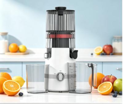 China Fresh Smart HJ102B Slow Masticating Juicer – Pure Juice, Pure Joy, Pure Safety with 135mm Chute, 200W Cold Press, Self-Cleaning & Smart Lock for Families for sale