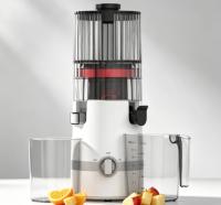 China Fresh Smart HJ102B Slow Masticating Juicer – The Smarter Choice for Family Wellness with 135mm Chute, 200W Cold Press, Self-Cleaning & Secure Safety Lock for sale