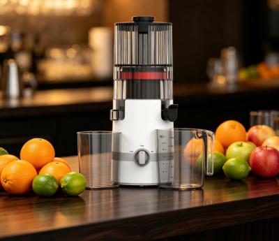 China Fresh Smart HJ102B Slow Masticating Juicer – The Family Juicer That Does It All with 135mm Chute, 200W Cold Press, Self-Cleaning & Smart Safety System for sale