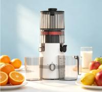 China Fresh Smart HJ102B Slow Masticating Juicer – Simple, Smart & Safe Family Juicing with 135mm Chute, 200W Cold Press, Self-Cleaning & Safety Lock System for sale