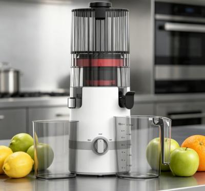 China Fresh Smart HJ102B Slow Masticating Juicer – Real Food, Real Fast, Real Safe with 135mm Chute, 200W Cold Press, Self-Cleaning & Smart Lock for Families for sale