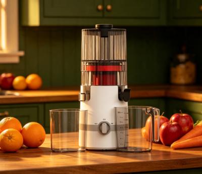 China Fresh Smart HJ102B Slow Masticating Juicer – Make Every Glass Count with 135mm Chute, 200W Cold Press, Self-Cleaning & Family Safety Lock for Real Nutrition for sale