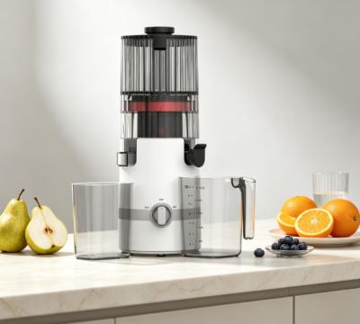 China Fresh Smart HJ102B Slow Masticating Juicer – Simple, Safe, Delicious Family Juicing with 135mm Chute, 200W Cold Press, Self-Cleaning & Smart Lock for sale