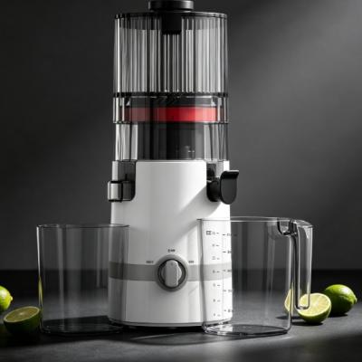 China Fresh Smart HJ102B Slow Masticating Juicer – Bring Freshness Home with 135mm Chute, 200W Cold Press, Self-Cleaning & Trusted Safety Lock for sale