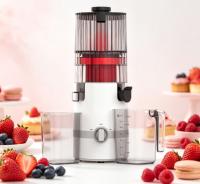 China Fresh Smart HJ102B Slow Masticating Juicer – The Everyday Wellness Essential for Your Family with 135mm Chute, 200W Cold Press, Self-Cleaning & SafeLock for sale