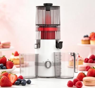 China Fresh Smart HJ102B Slow Masticating Juicer – The Everyday Wellness Essential for Your Family with 135mm Chute, 200W Cold Press, Self-Cleaning & SafeLock for sale