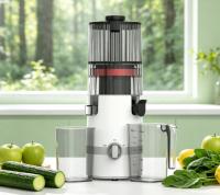 China Fresh Smart HJ102B Slow Masticating Juicer – The Heart of a Healthier Home with 135mm Chute, 200W Cold Press, Self-Cleaning & Smart Safety Lock for sale