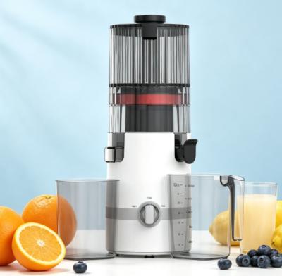 China Fresh Smart HJ102B Slow Masticating Juicer – Make Every Morning Count with 135mm Chute, 200W Cold Press, Self-Cleaning & Child-Friendly Safety Lock for sale