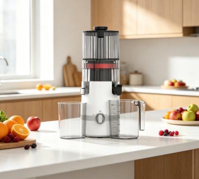 China Fresh Smart HJ102B Slow Masticating Juicer – Your Family’s Everyday Healthy Habit with 135mm Chute, 200W Cold Press, Self-Cleaning & Secure Safety Lock for sale