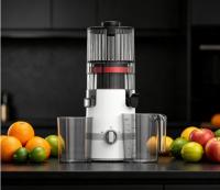 China Fresh Smart HJ102B Slow Masticating Juicer – The Fresh Start Your Family Deserves with 135mm Chute, 200W Cold Press, Self-Cleaning & Reliable Safety Lock for sale