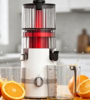 China Fresh Smart HJ102B Slow Masticating Juicer – The Smart Family Choice with 135mm Chute, 200W Cold Press, Self-Cleaning & Advanced Safety Lock for Daily Wellness for sale