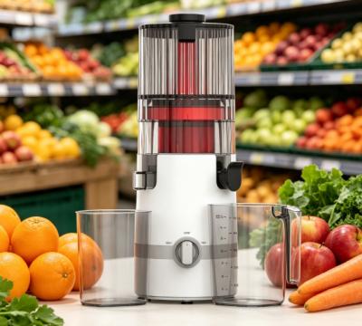 China Fresh Smart HJ102B Slow Masticating Juicer – The Essential Family Juicer with SecureLock System, 135mm Wide Chute, 200W Motor & Self-Cleaning for Healthy Daily Living for sale